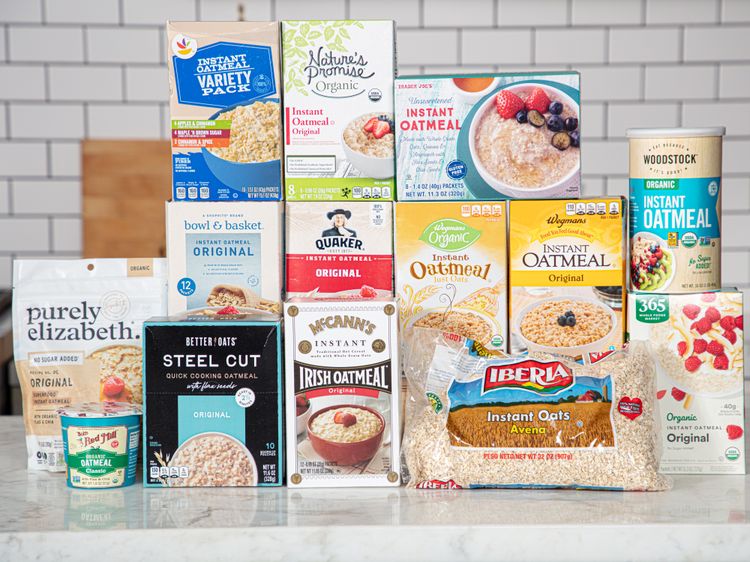 We Taste-Tested 13 Instant Oatmeals—These Are the Ones Worth Buying